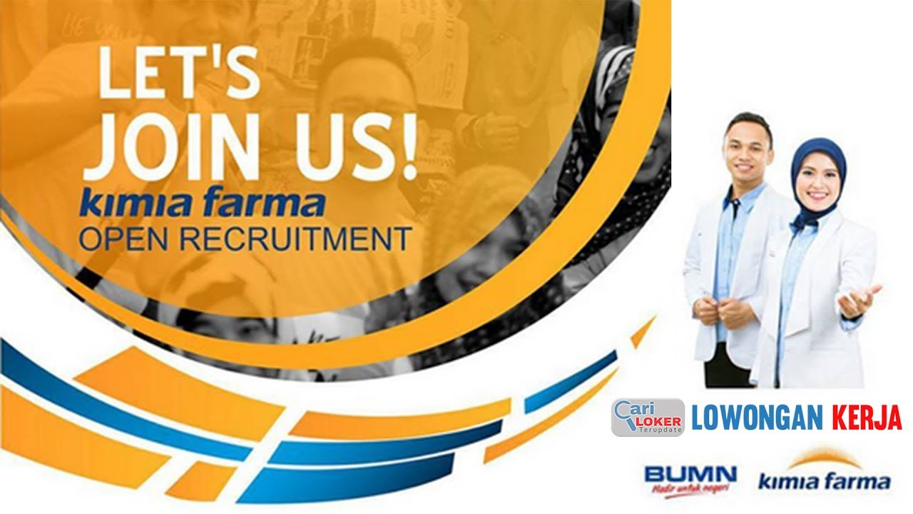 Lowongan Kerja Terbaru BUMN PT KIMIA FARMA (Persero)