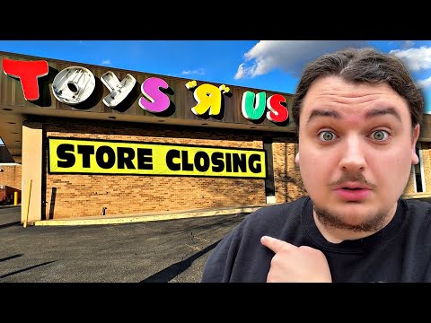 I Explored Every Abandoned Store From Your Childhood (Toys R Us, Kmart, etc.)