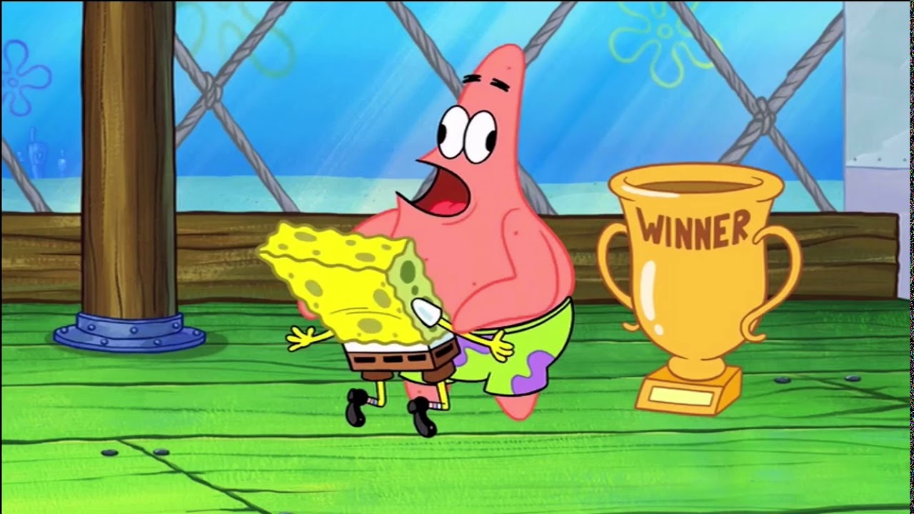 Patrick Loses His Shit 2