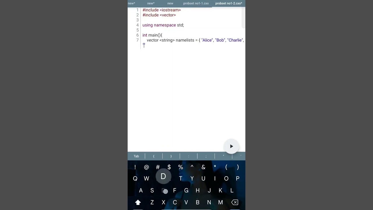 CODE DEBUGGING PROBLEM SET NO.1 - 2 #c++ coding
