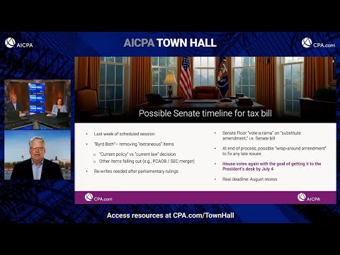 AICPA Town Hall - June 26 Edition