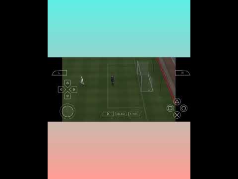 Ronaldo goal to psg in pes 13 #ppsspp #pes #ronaldo