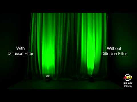 ADJ 12P Hex IP LED Par Fixtures with Carrying Cases Duo Pack | Reverb