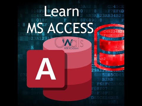 Ms Access 2016 in Urdu / Hindi