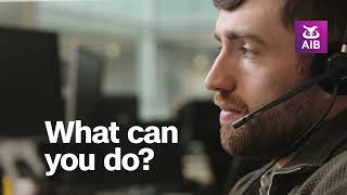 AIB Bank Helping Businesses Prevent Fraud advert Commercial ad uk