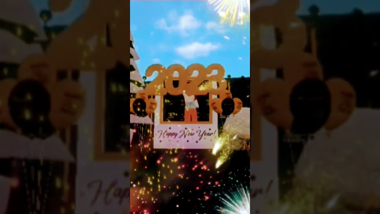 happy new year!!#bloxburg #shorts #2023 #roblox #newyear #viral
