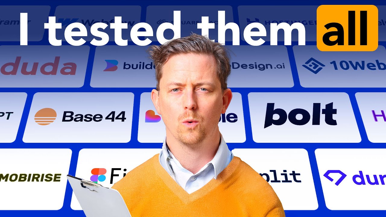 I Tried 20 AI Website Builders — Honest Results