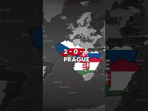 Slovakia vs Czechia vs Hungary: Who's the Best Country?! #shorts #geography #fyp