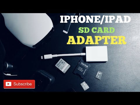 LIGHTNING TO SD CARD READER