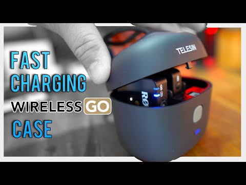 Rode Wireless GO II Fast Battery Charger from Telesin!