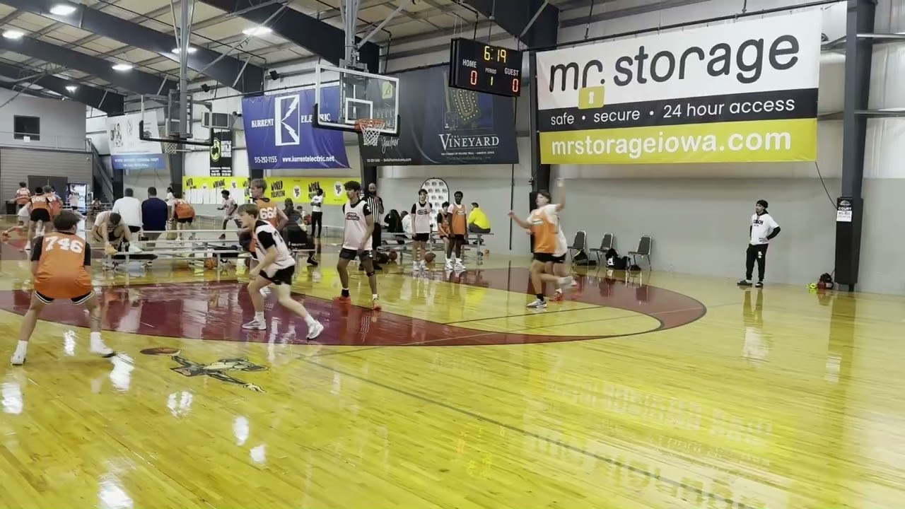 Cameron Mullen(#664) 2024 PrepHoops Top 250 Showcase Highlights