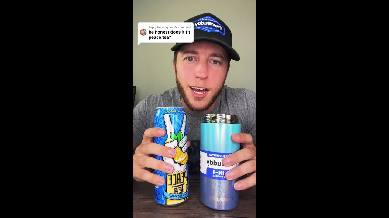 Does it fit Peace Tea?