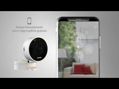 Conheça a nossa Câmera Wi-Fi HD: DCS-8010LH