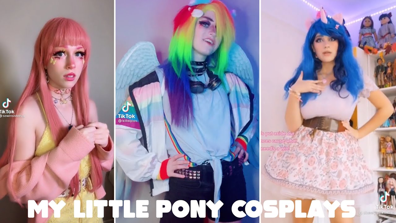 My little pony cosplays that are about 80% cooler