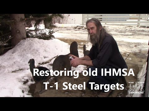 Old IHMSA Targets Found and Restored
