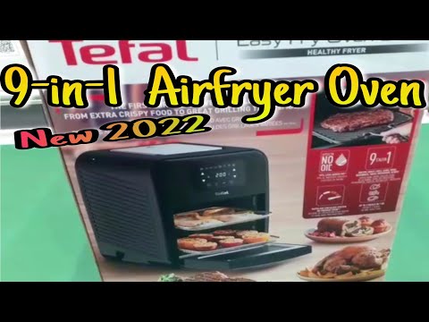 TEFAL AIR FRYER OVEN FW501827 with 9-IN-1 FUNCTION