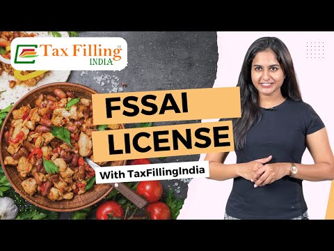 FSSAI Food License Registration || Tax Filling India ||  Online Apply || FSSAI License 2023||