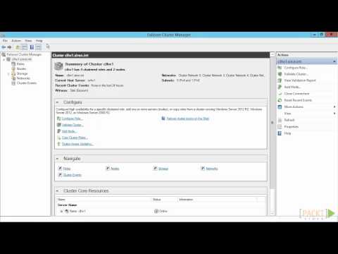 Learn Hyper V Server 2012 R2 Tutorials Live Migrations | packtpub com - Mind Luster