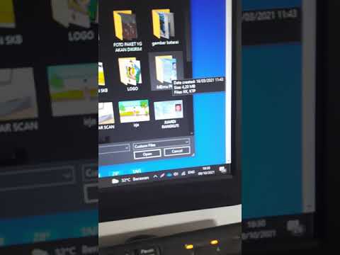 Cara Gabung 2 File JPG Jadi 1 #shorts #samasamabelajar #tutorial