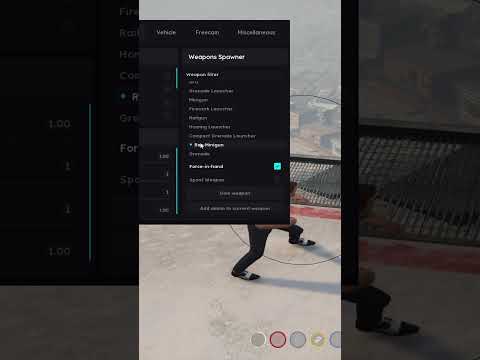 Reverse Anticheat | Anti Spawn Weapon #fivemaimbot #fivemhacker #aimbotpotente #gta