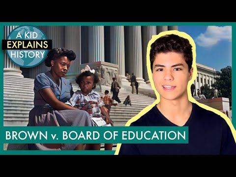 What was Brown v. Board of Education?