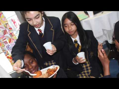 St Matthew Academy - Black History Month celebration