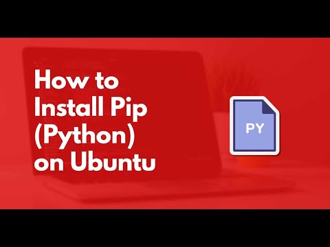 Install Pip on Ubuntu
