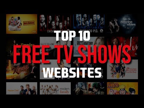 Top 10 Best FREE Websites to Watch TV Shows Online!