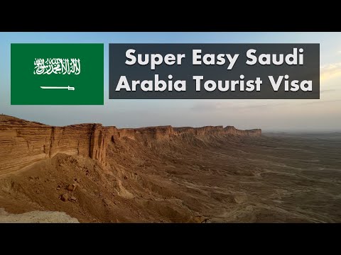How to apply for the Saudi Arabia Tourist E-Visa πΈπ¦