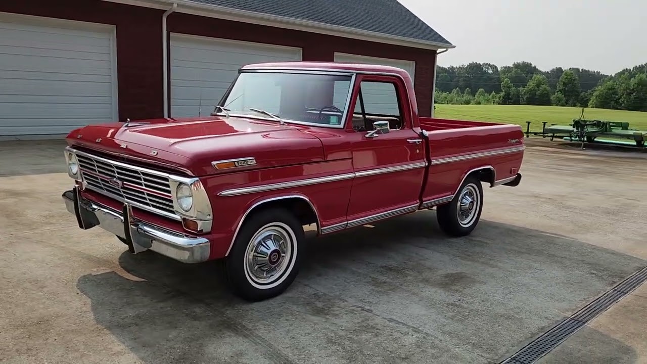 1968 Ford F-100 Ranger With 1,360 Original Miles! | Barn Finds