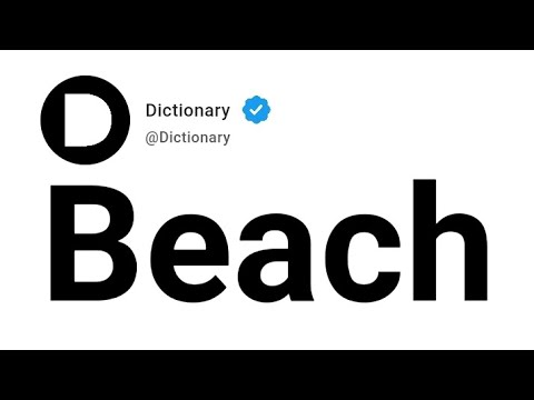 Beach Meaning In Bengali