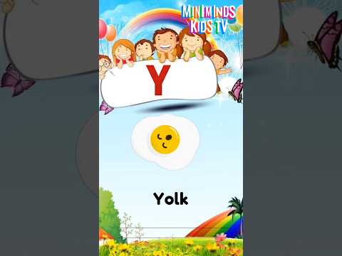Y letter words | Fun with letter Y | #alphabet #learning #toddlers