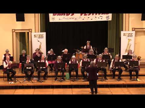 2021 Strathalbyn Bands Festival, Adelaide Village Band, "Happy Wanderer"