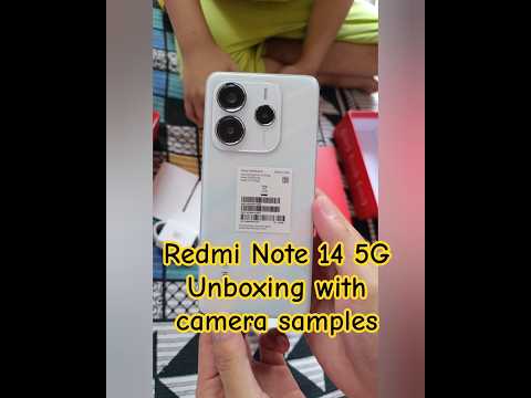 #redmi note 14 #5g #unboxing #camera #test #smartphone #comparison #gadgets #mobile #tech