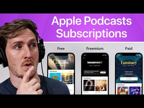 Monetize Your Podcast in 2023 with Apple Podcasts Subscriptions (Complete Walkthrough)