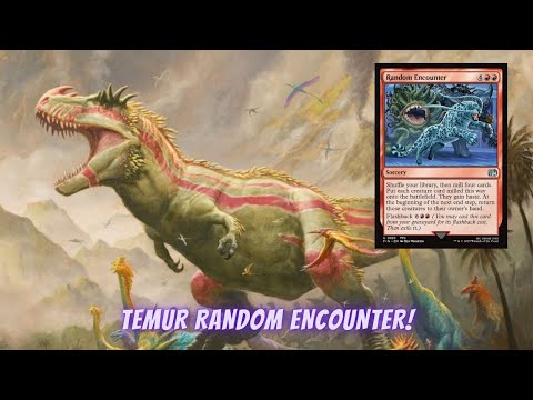 MTGA STANDARD｜TEMUR RANDOM ENCOUNTER