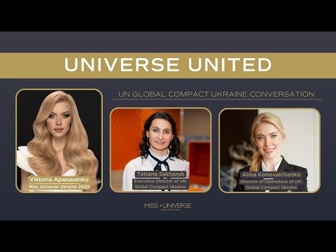 Miss Universe Ukraine Talks National Costume Win and State of her Country | #UniverseUnited