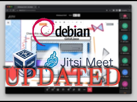 Self-hosted Jitsi Meet VoIP server with end-to-end encryption is now easier than ever!