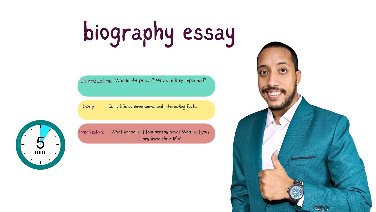 Cara menulis esai biografi dengan contoh lengkap