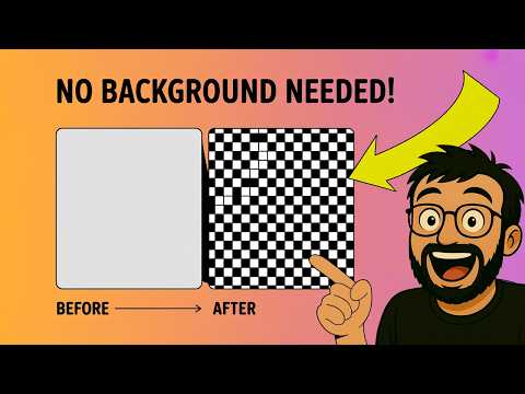 How to Create Transparent Background Images Using ChatGPT & DALL·E (Remove PNG Backgrounds)