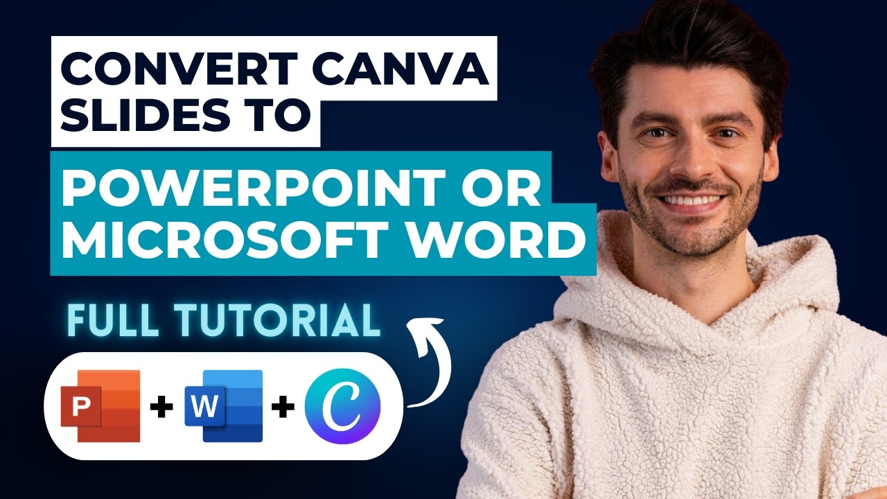 How to Convert Canva Slides to PowerPoint or Microsoft Word [2026 Full Guide]