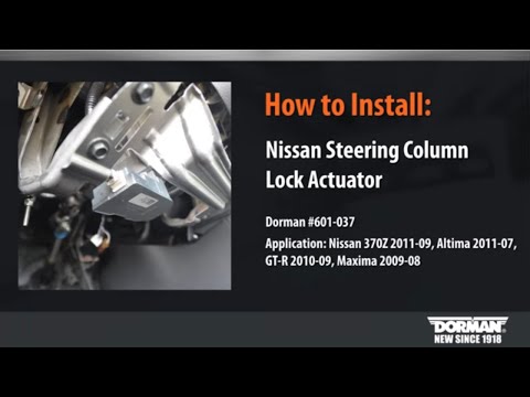 Steering column lock actuator repair by Dorman Products