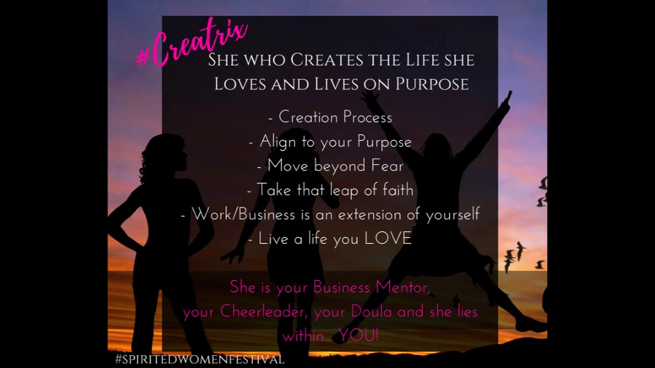 Creatrix Guided Visualisation