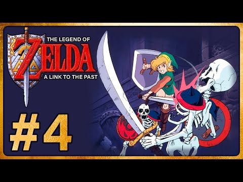 The Legend of Zelda: A Link to the Past (1991 - SNES)| Parte 4 - Perdido en la MAZMORRA DE HIELO~Nya
