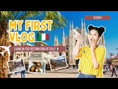 Spend a day with me in 🇮🇹 - Vlog EP#1