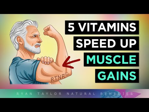 5 Vitamins That SPEED UP Muscle Growth