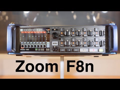 The new Zoom F8n (the successor to the F8) - Gearspace