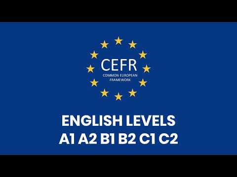 CEFR English Levels A1 A2 B1 B2 C1 C2