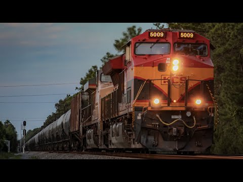 Three trains near the Callahan Florida Area!