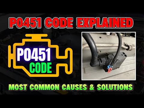 P0451 Code Explained – Most Common Causes & Solutions!